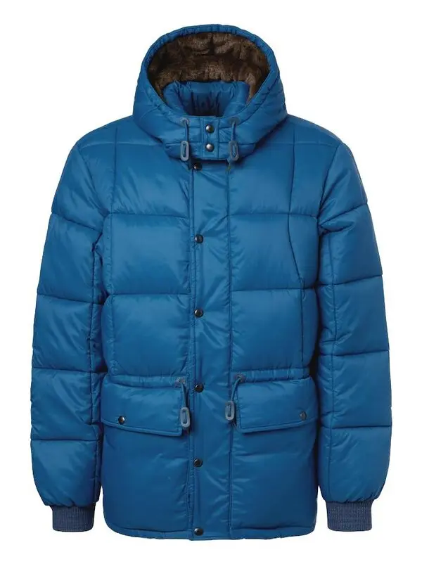 Ralph Lauren Ripstop Puffer Jacket - Blue