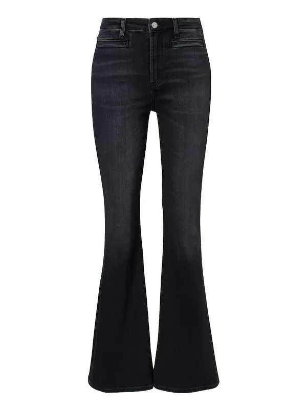Citizens Of Humanity Lilah Flared Jeans - Black