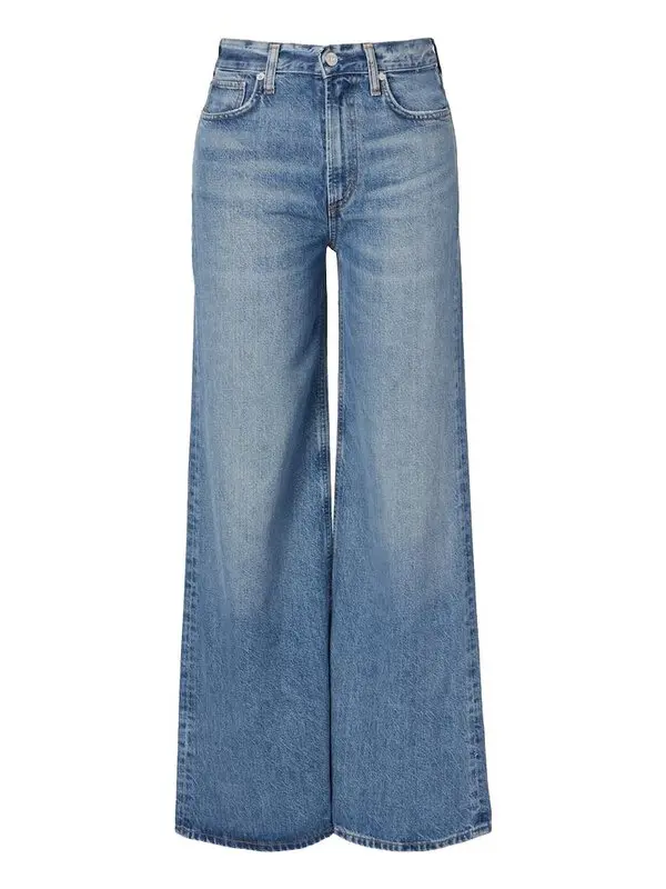 Citizens Of Humanity Paloma Wide-leg Jeans - Blue