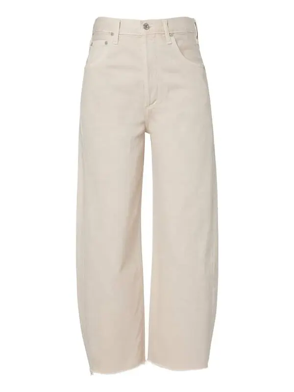 Citizens Of Humanity Ayla Wide-leg Jeans - White