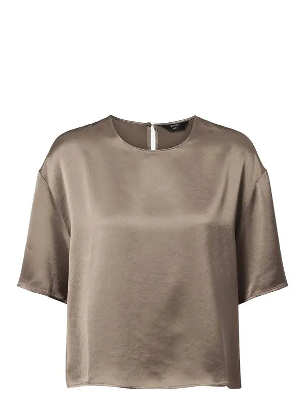 LESET Boxy T-shirt - Grey