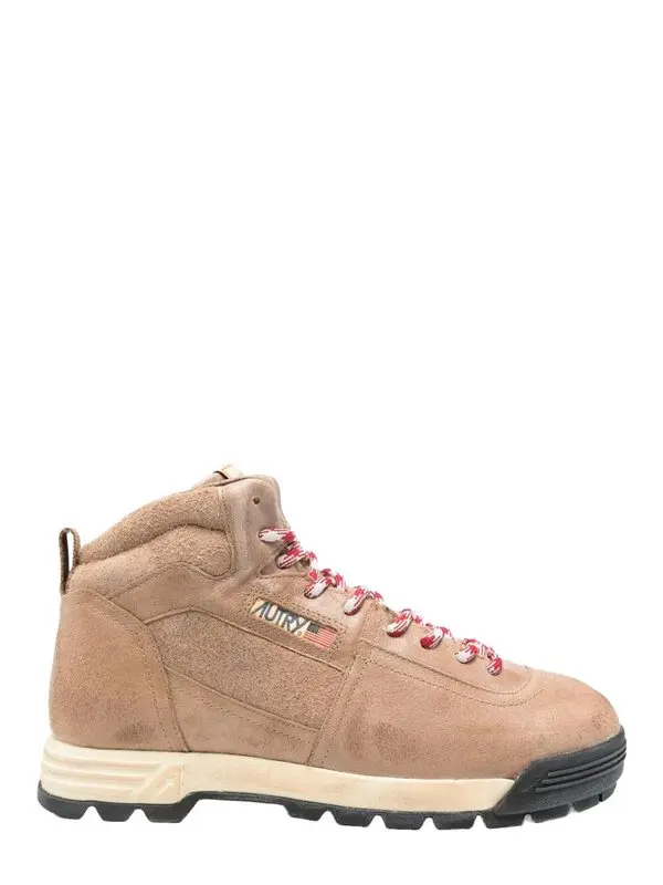 AUTRY Malga Mid Sneakers - Brown