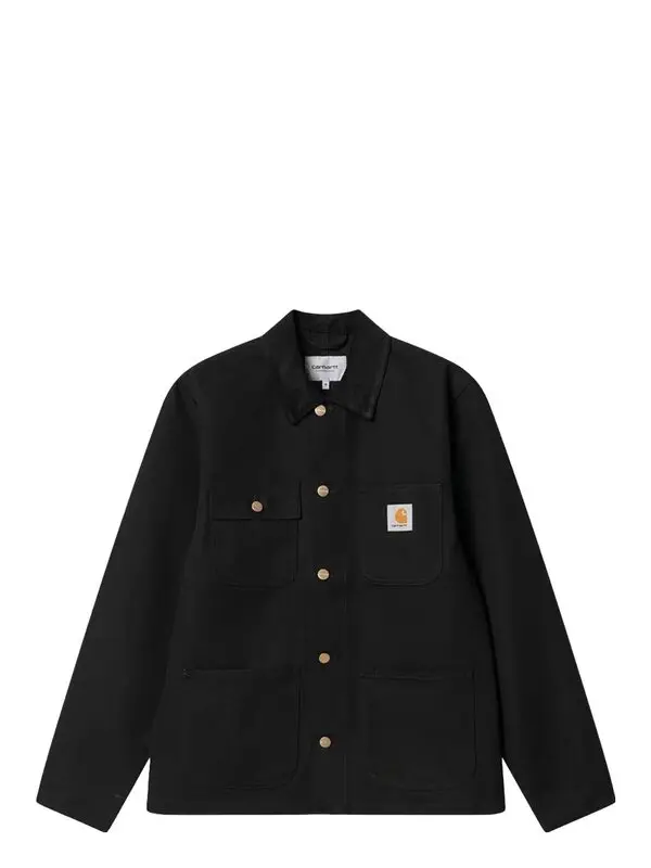 Carhartt Work In Progress Michigan Canvas Jacket - Black