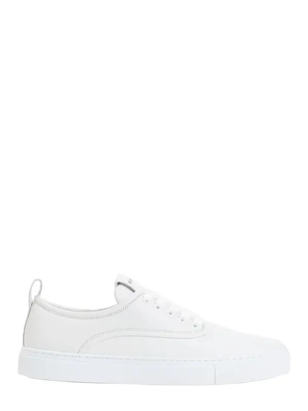 Givenchy City Leather Sneakers - White