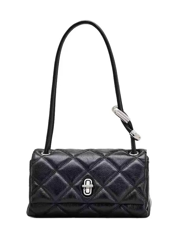 Marc Jacobs The Quilted Mini Dual Shoulder Bag - Black