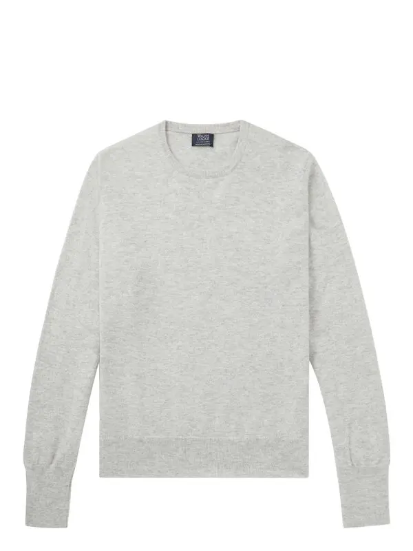 William Lockie Oxton Cashmere Sweater - Gray