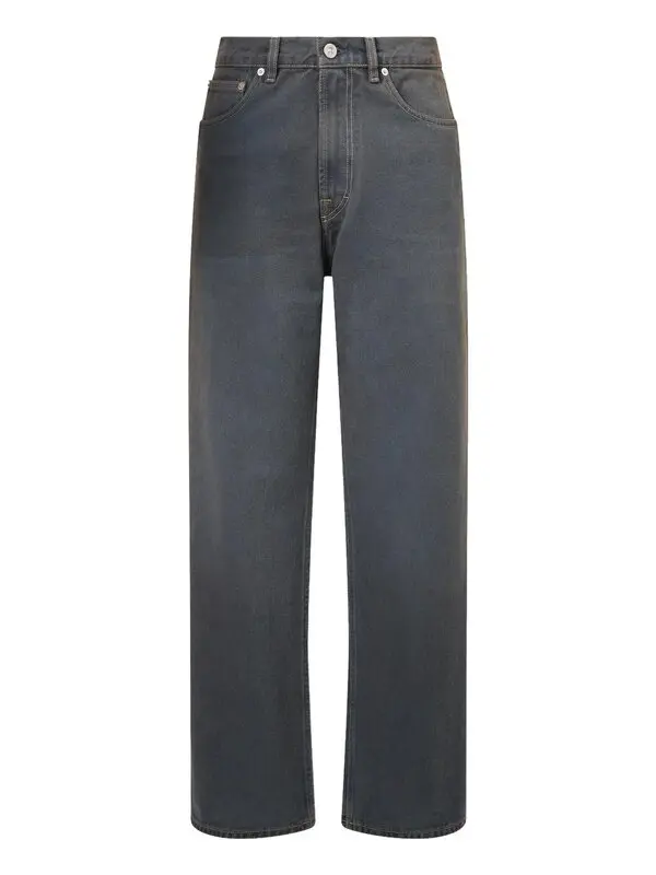 Our Legacy Third Cut Straight-leg Jeans - Blue