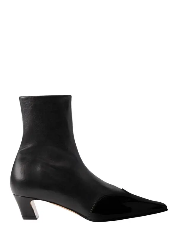 Khaite Nevada Ankle Boots - Black