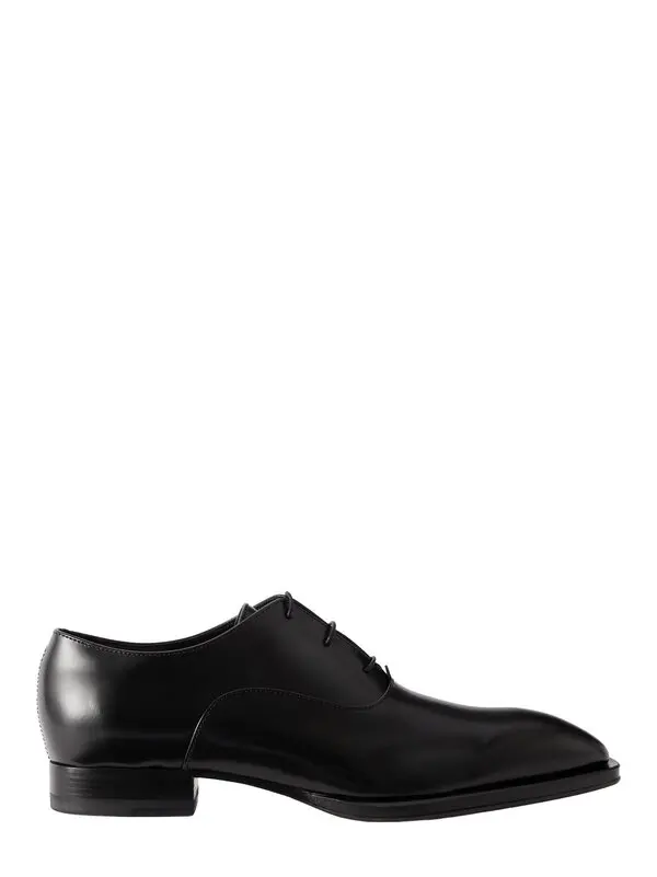 Calvin Klein Felix Leather Brogues - Black