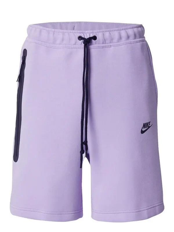 Nike Sportswear Tech Fleece Shorts - Purple