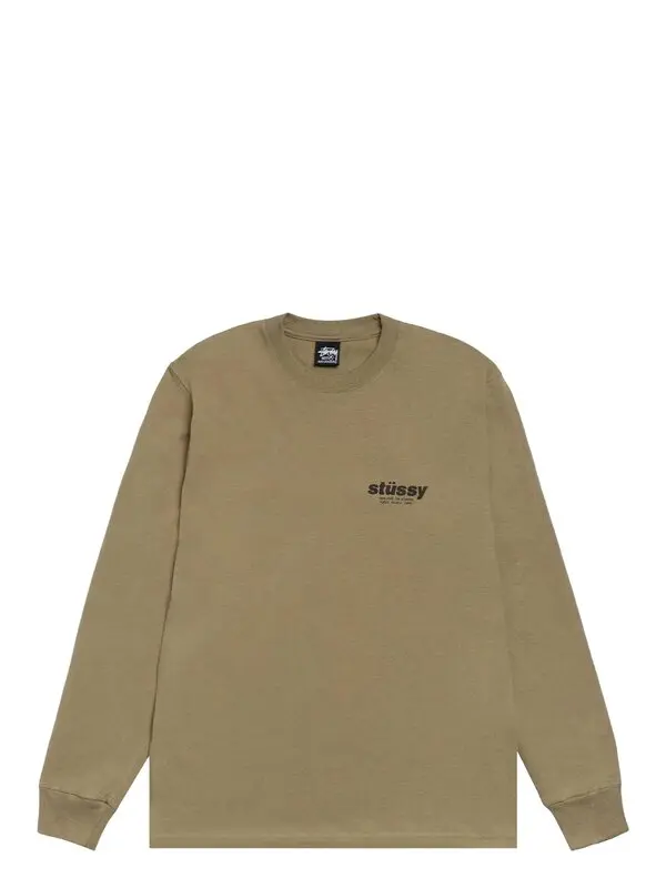 StÜssy Rollers Long-sleeve Tee - Green