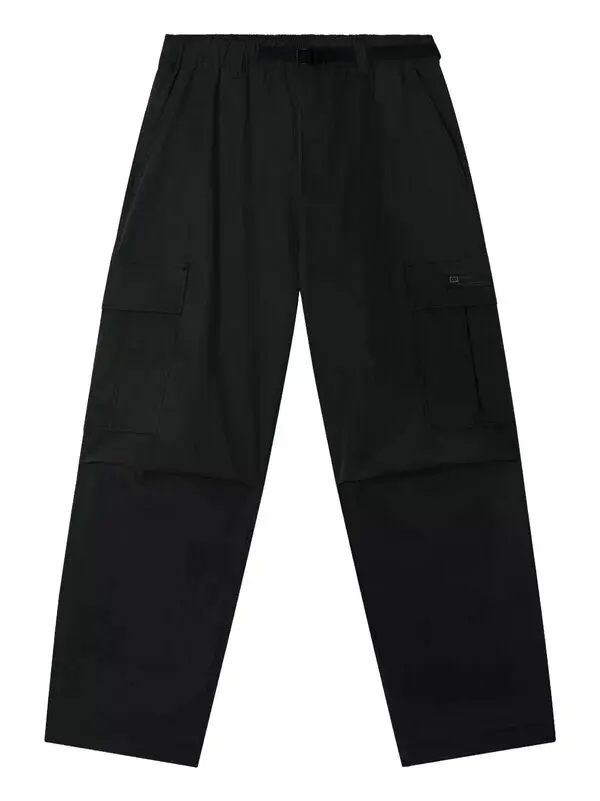 CHOCOOLATE Cargo Belted Trousers - Black