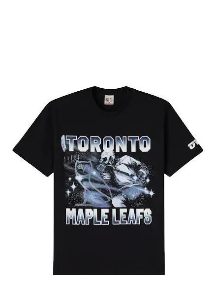 OVO Nhl Toronto Maple Leafs Tee Shirt - Black