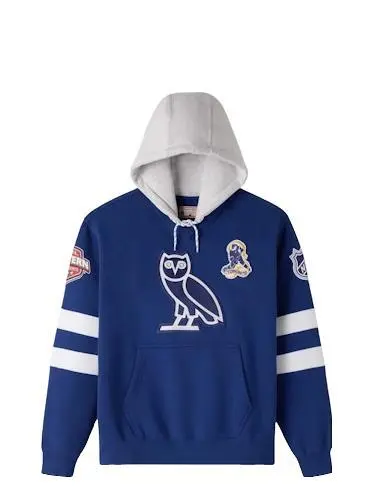 OVO Nhl Toronto Maple Leafs Hoodie - Blue