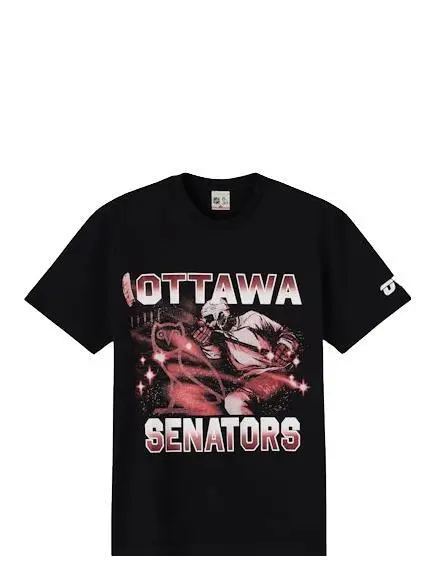 OVO Nhl Ottawa Senators Tee Shirt - Black