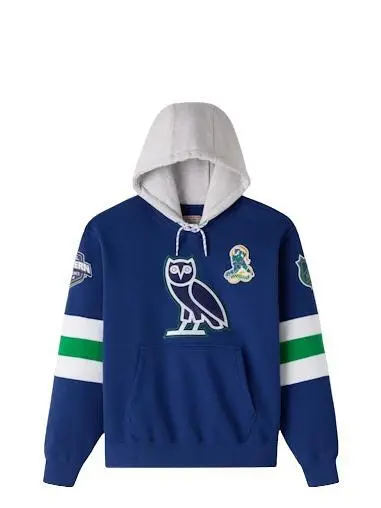 OVO Nhl Vancouver Canucks Hoodie - Blue