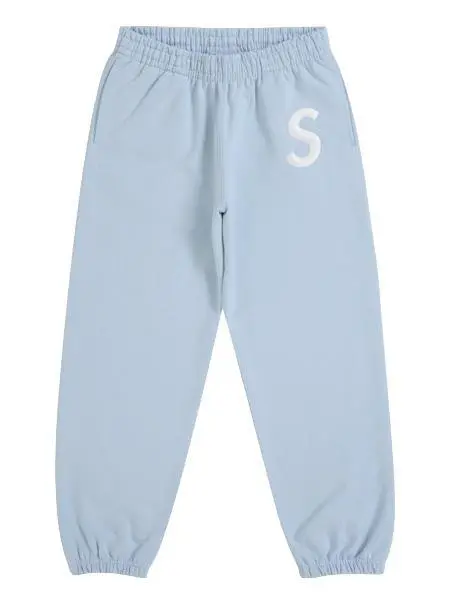 Supreme Logo Sweatpant - Light Blue
