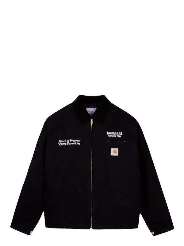 Carhartt Kompakt Og Detroit Jacket - Black