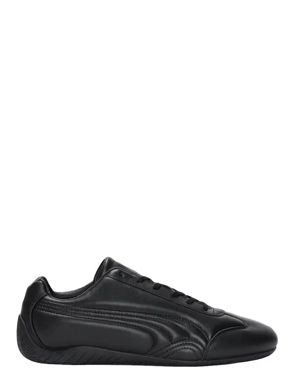 PUMA Speedcat Leather Sneakers - Black