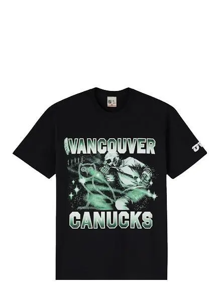 OVO Nhl Vancouver Canucks Tee Shirt - Black