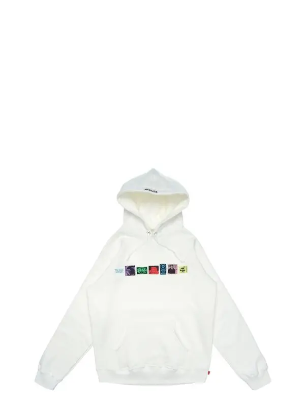 Supreme Bless Hooded Sweatshirt - White