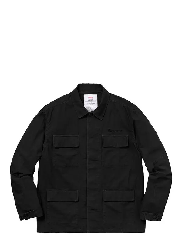 Supreme Hellraiser Bdu Shirt - Black