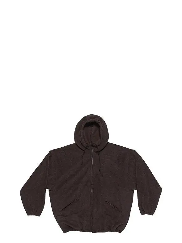 Yeezy Jc03 Zip Hoodie - Brown