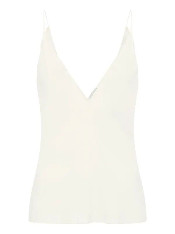 Gabriela Hearst Maria Top In Cashmere - Ivory