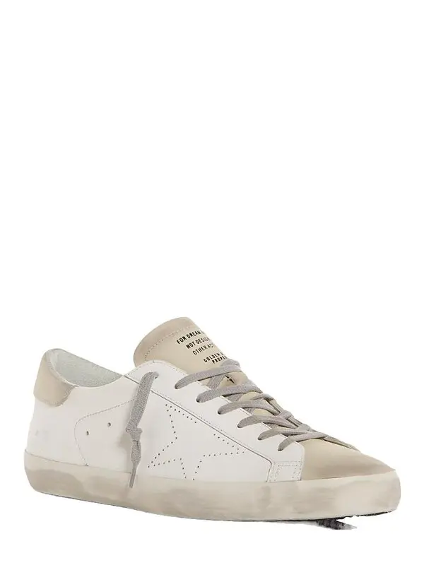 GOLDEN GOOSE Super Star Sneakers - White Ice