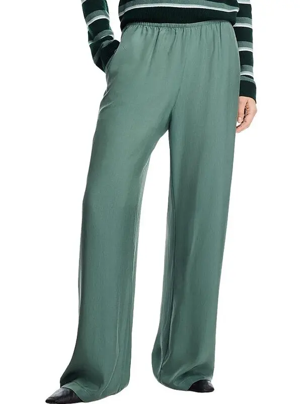 LESET Kim Pocket Pants - Eucalyptus