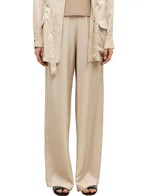 LESET Kim Pocket Pants - Sahara