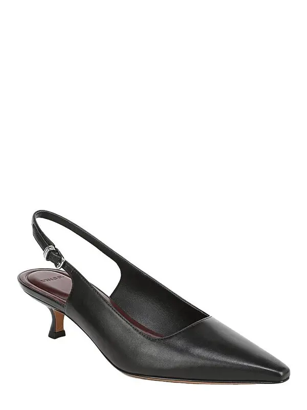 Vince Sabra Pointed Pumps - Black