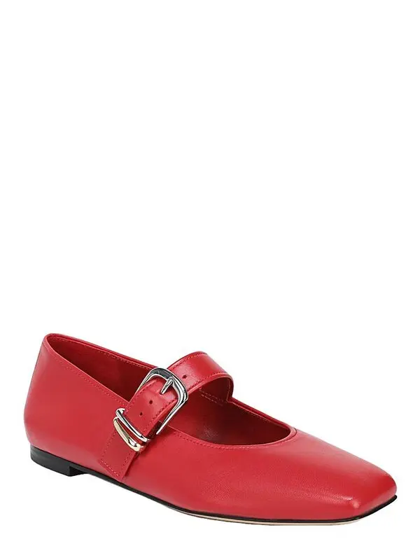 Vince Daniela Flats - Crimson