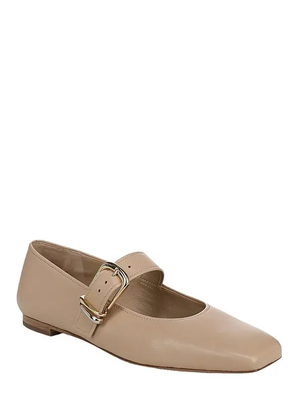 Vince Daniela Flats - Warm Almond