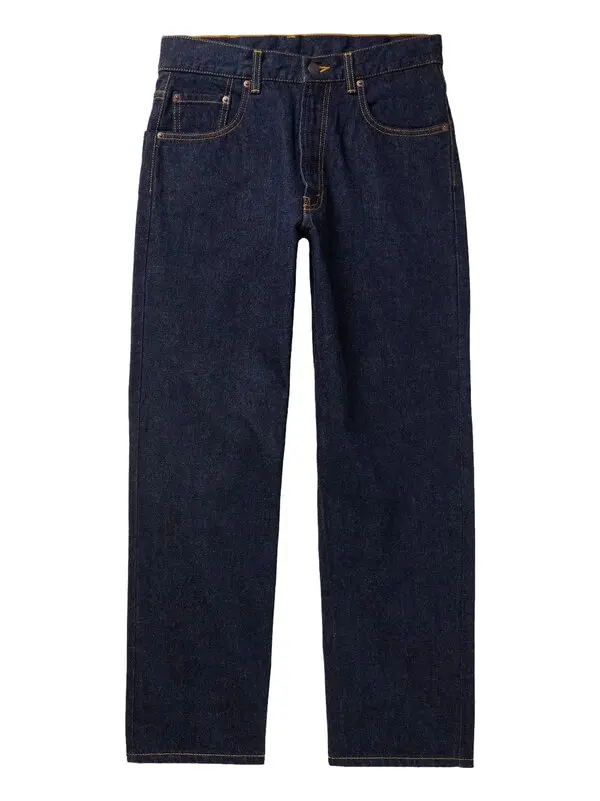 BEAMS Wide-leg Jeans - Blue