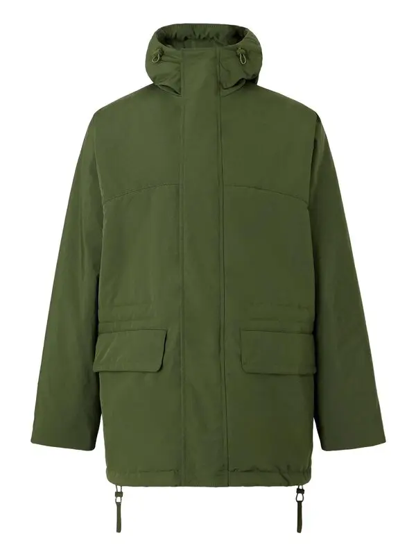 Herno Padded Hooded Parka - Green