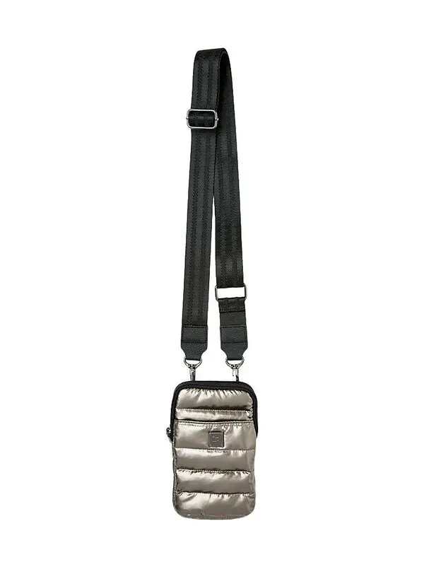 THINK ROYLN Quilted Nylon Crossbody Bag - Lightning