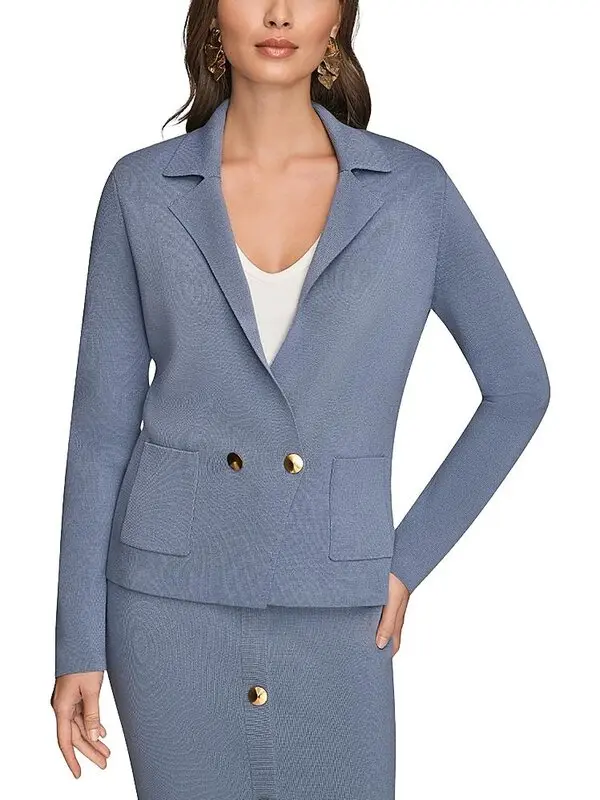 Donna Karan New York Sweater Blazer - Tempest