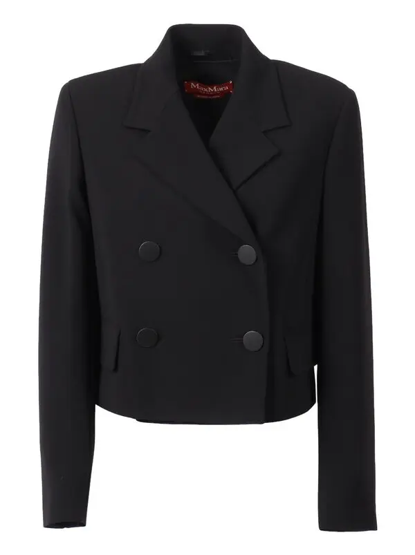 Max Mara Jacket - Black