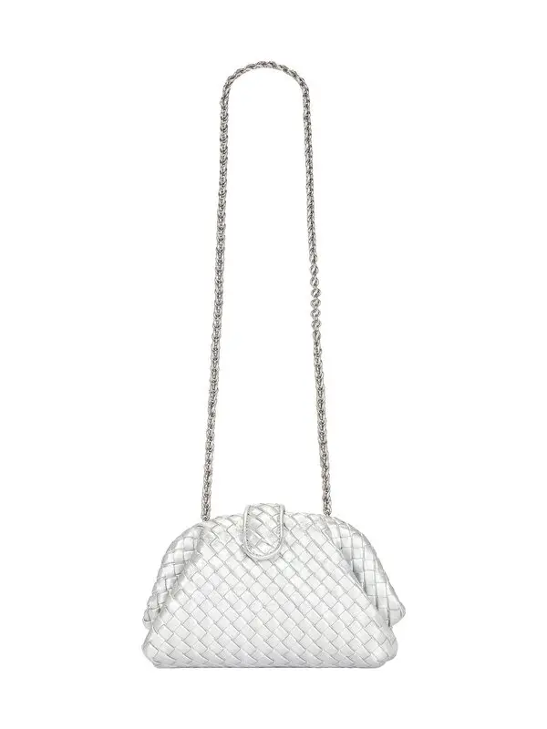 Bottega Veneta Lauren 1980 Bag - Silver
