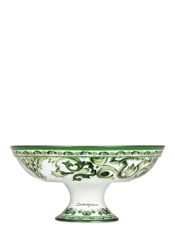 Dolce & Gabbana Porcelain Fruit Bowl - Multicolor