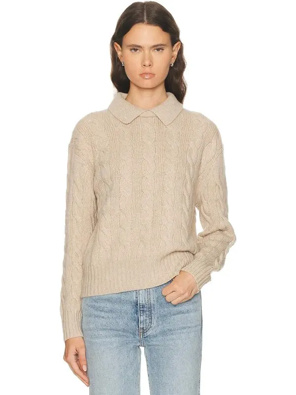 Polo Ralph Lauren Polo Sweater - Dark Almond Marl