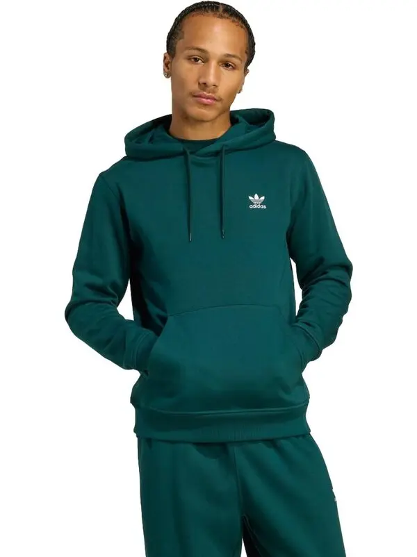 Adidas Trefoil Essentials Hoodie - Aurora Ivy
