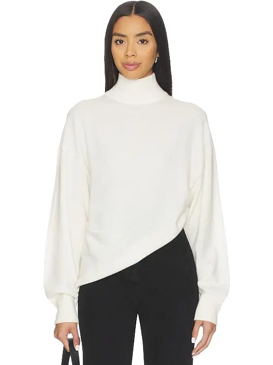 EAVES Allma Asymmetric Sweater - Eggshell