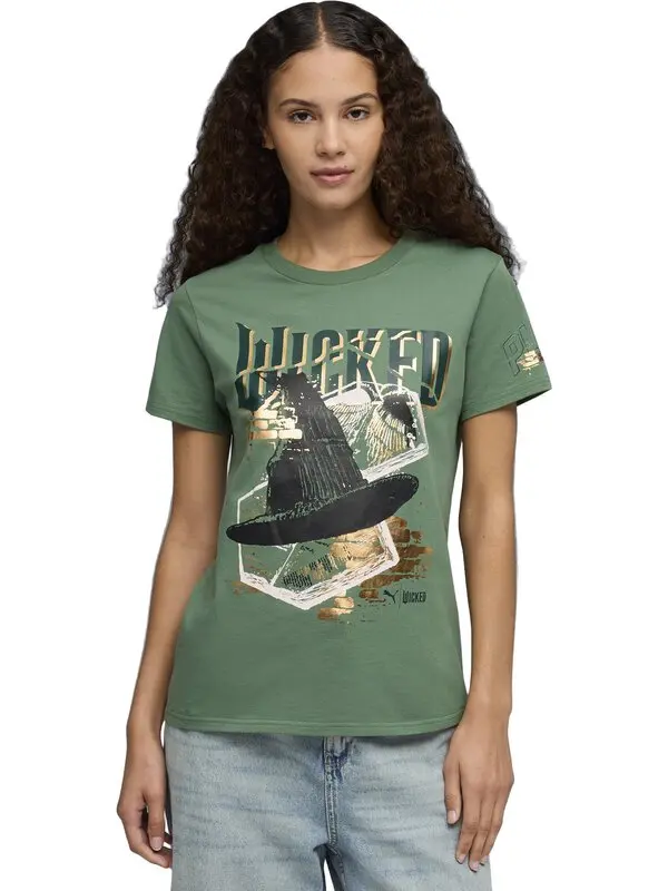 PUMA X Wicked Elphie T-shirt - Green