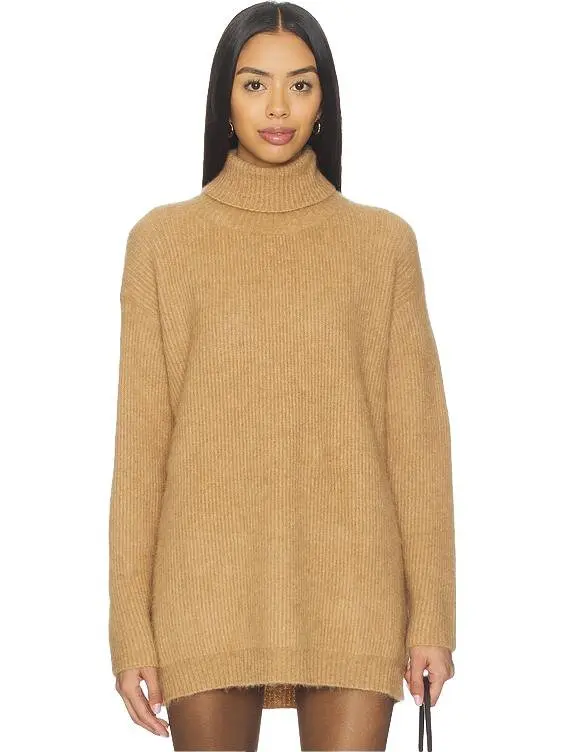 ANIYE BY Maddy Turtleneck - Camel