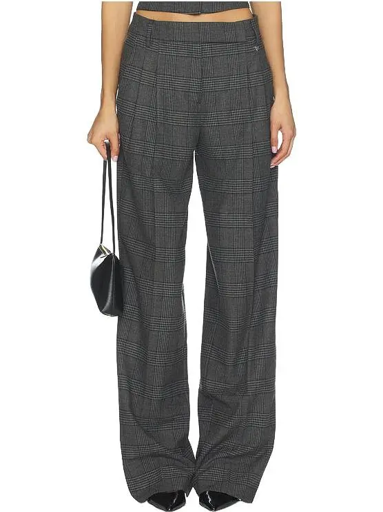 ANIYE BY Daliah Baggy Pant - Stone Check