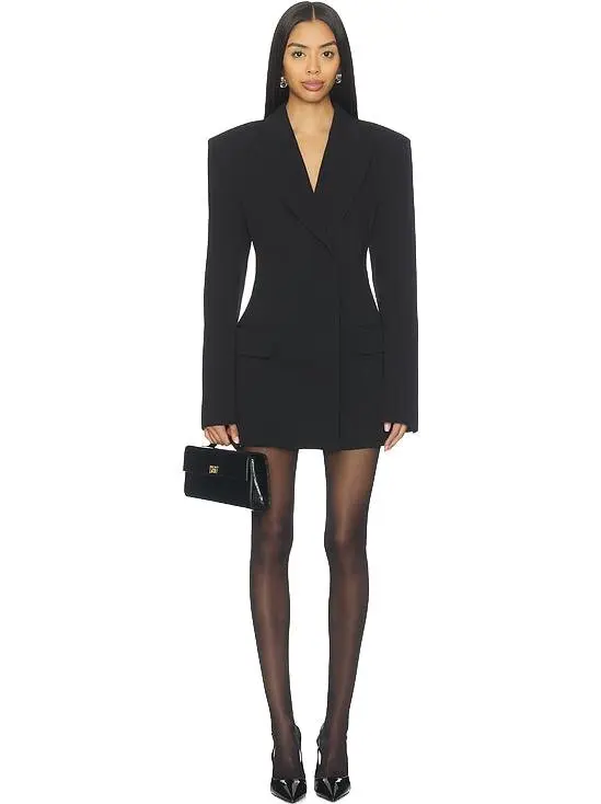 ANIYE BY Sienna Blazer Dress - Black