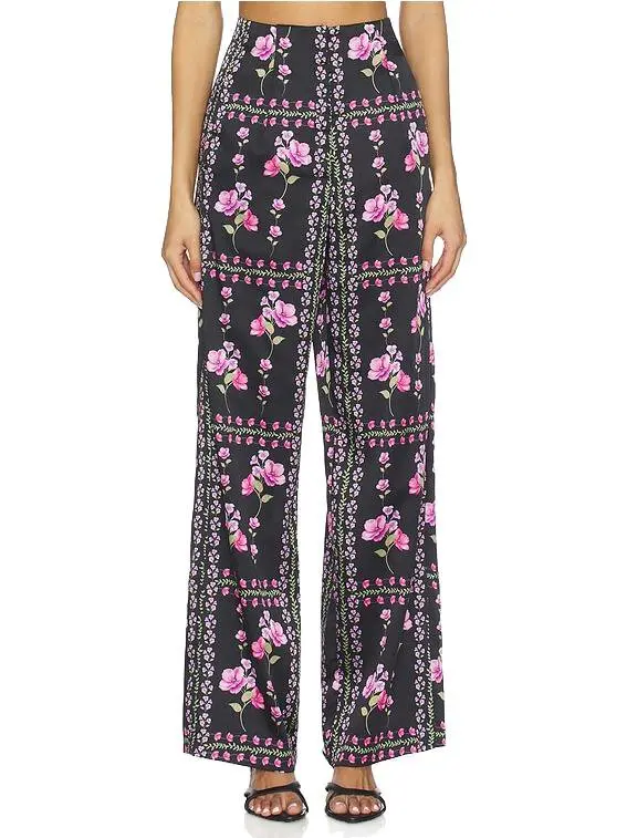 Misa Rita Pant - Midnight Lattice