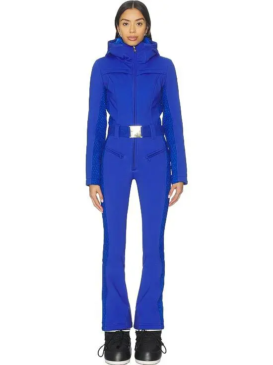 Goldbergh Angela One Piece Suit In Blue - Dazzling Blue